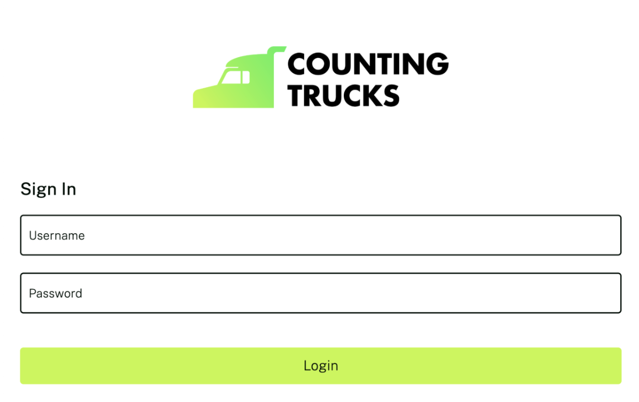 How to change status? - CountingTrucks