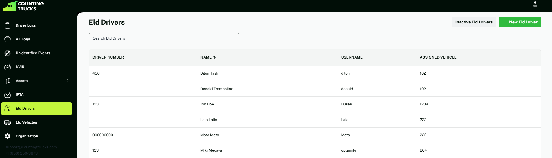 How to Inactivate the Eld Driver? - CountingTrucks