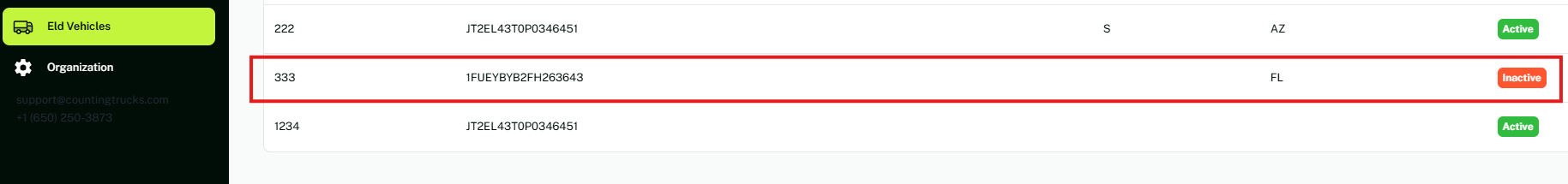 How to activate Eld Truck? - CountingTrucks