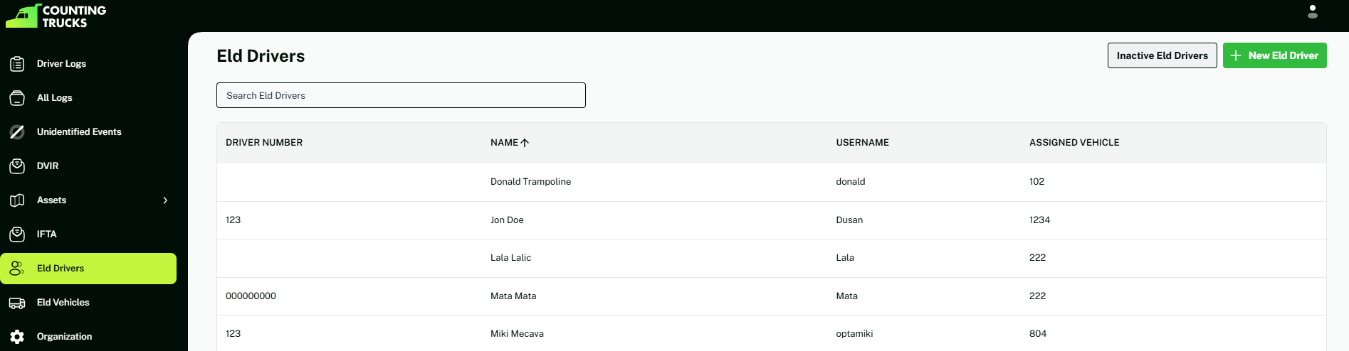 How to activate Eld Driver? - CountingTrucks
